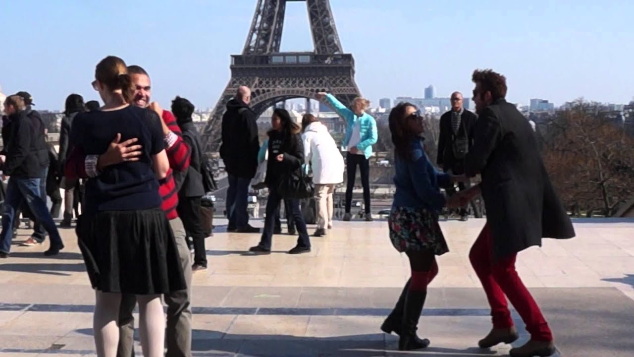 Forro Dancing at Trocadero forrozeiros from London visiting Paris - YouTube