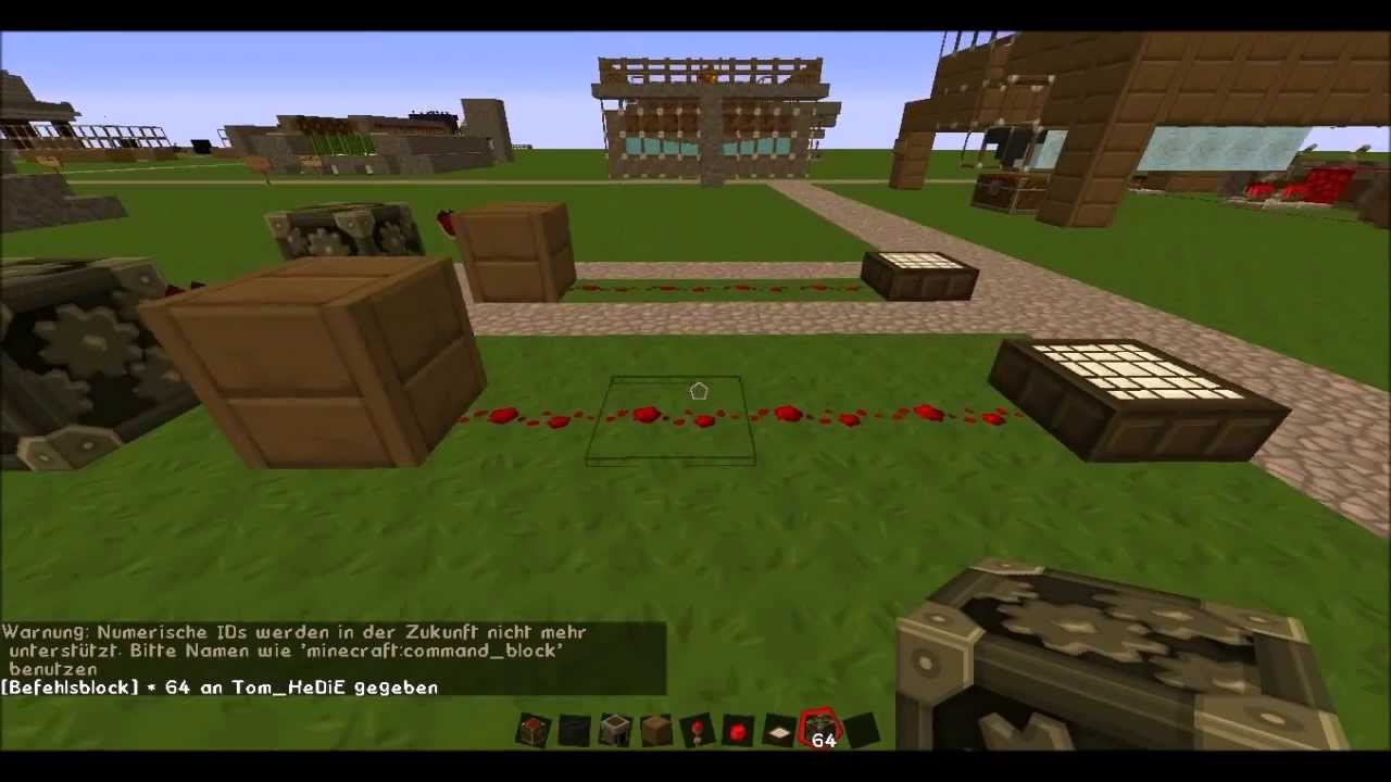 "Hochofen,Tagesmaschine" -Minecraft- "Redstone-Tutorial" - YouTube