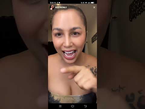 LIVE TIKTOK GEBBY VESTA 28 AGUSTUS 2025