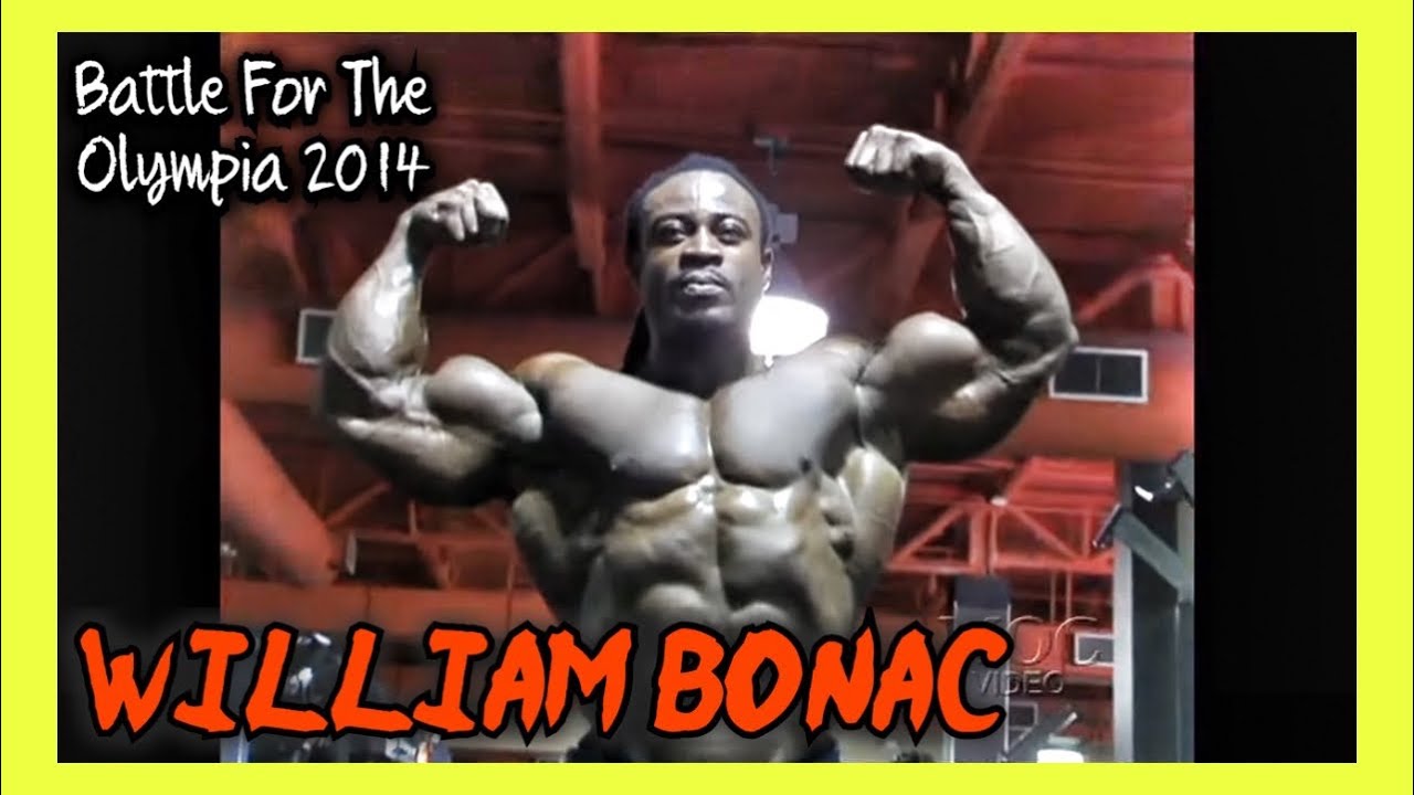 William Bonac - “Upper Body Flush” - Battle For The Olympia 2014 (2 ...