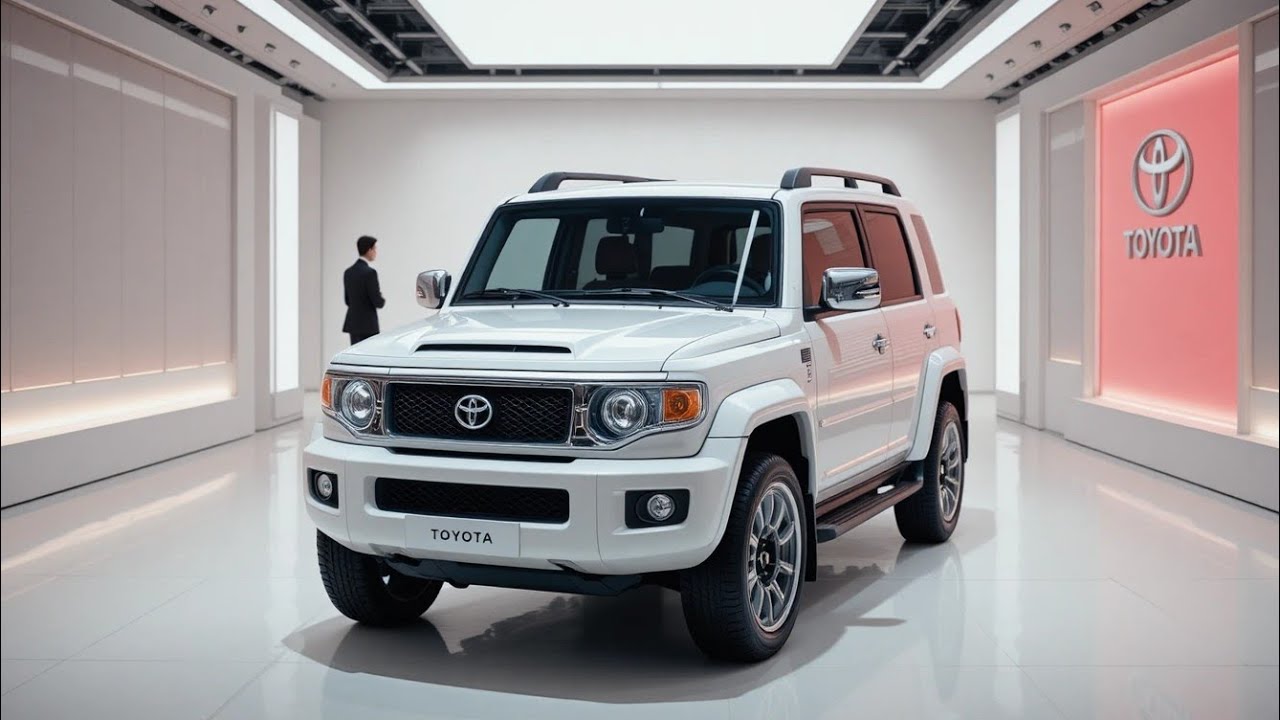 2026 Toyota Mini Land Cruiser FJ – The Compact Beast Returns! Full ...
