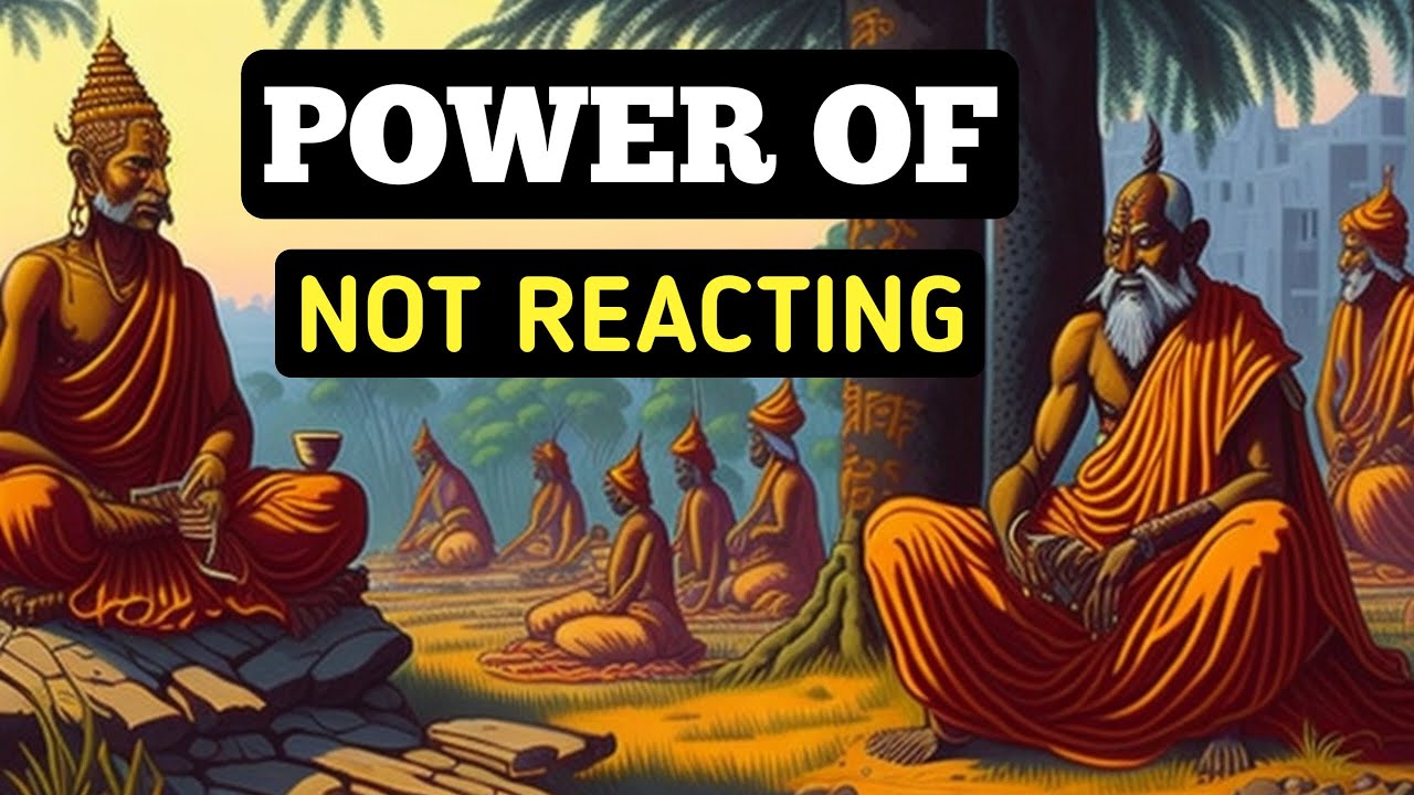 Power of Not Reacting - How to Control Your Emotions - Gautam Buddha ...