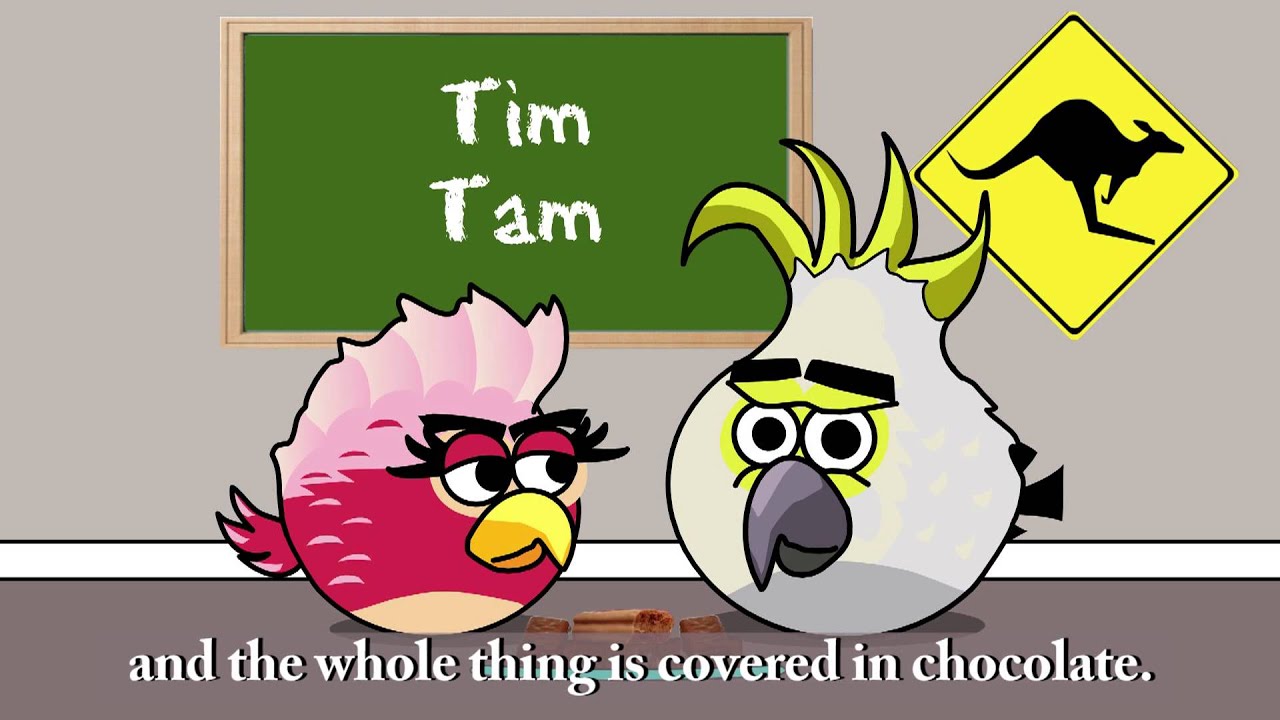 Aussie Slang: Ep 7 Chockie Bickie - YouTube