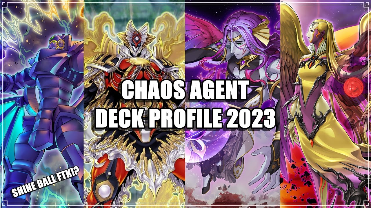 Yu-Gi-Oh! AGENT DECK PROFILE NOVEMBER 2023 - YouTube