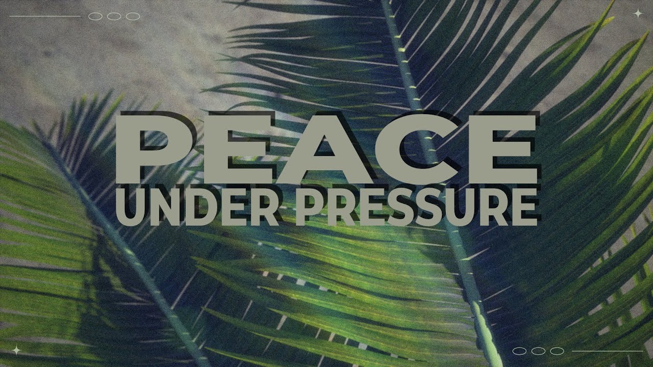 Peace Under Pressure - YouTube