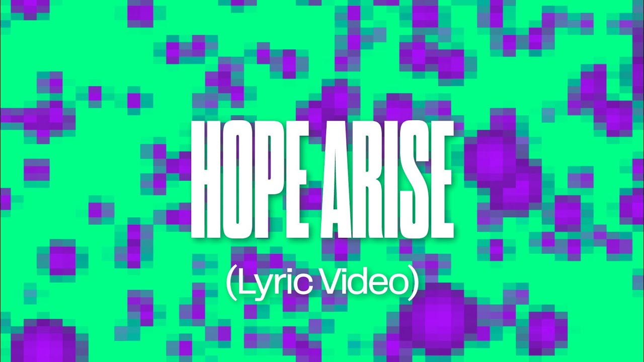 Hope Arise (Lyric Video) // Enjoy Worship - YouTube