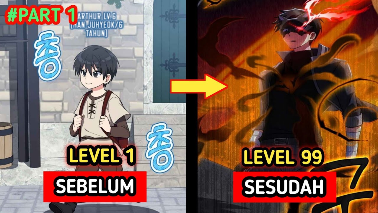 Seorang Pria Berlatih Bertahun Tahun Agar Dirinya Menjadi Orang Terkuat ...