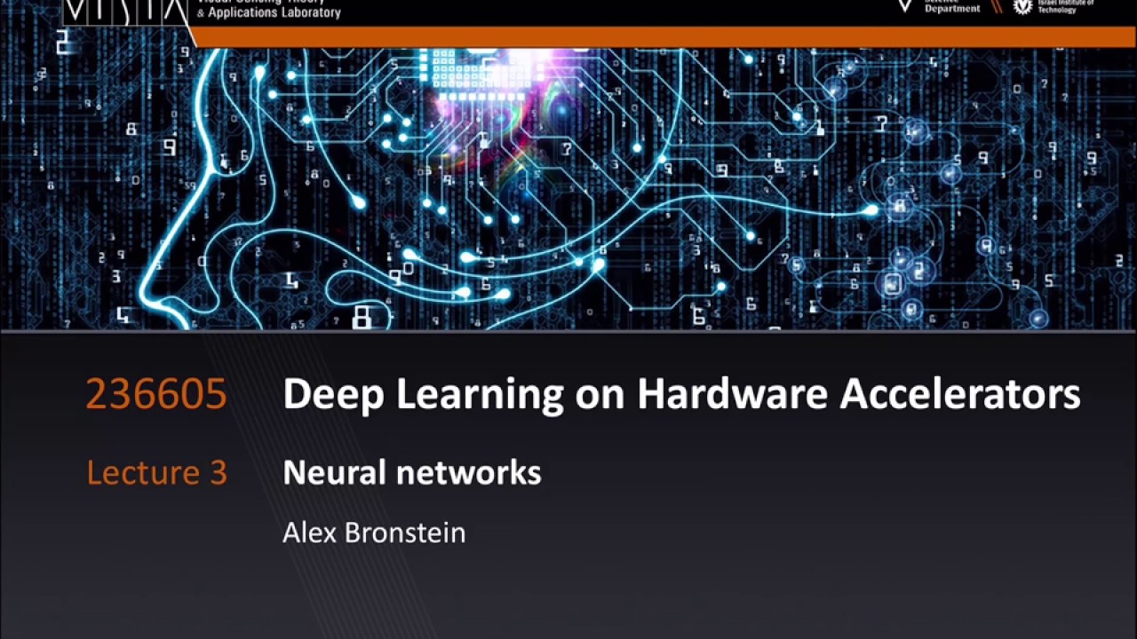 Lecture 3 Neural Networks Deep Learning On Computational 8294