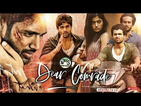 Dear Comrade Trailer In Hindi | Dear Comrade Full Movie In Dubbed ...