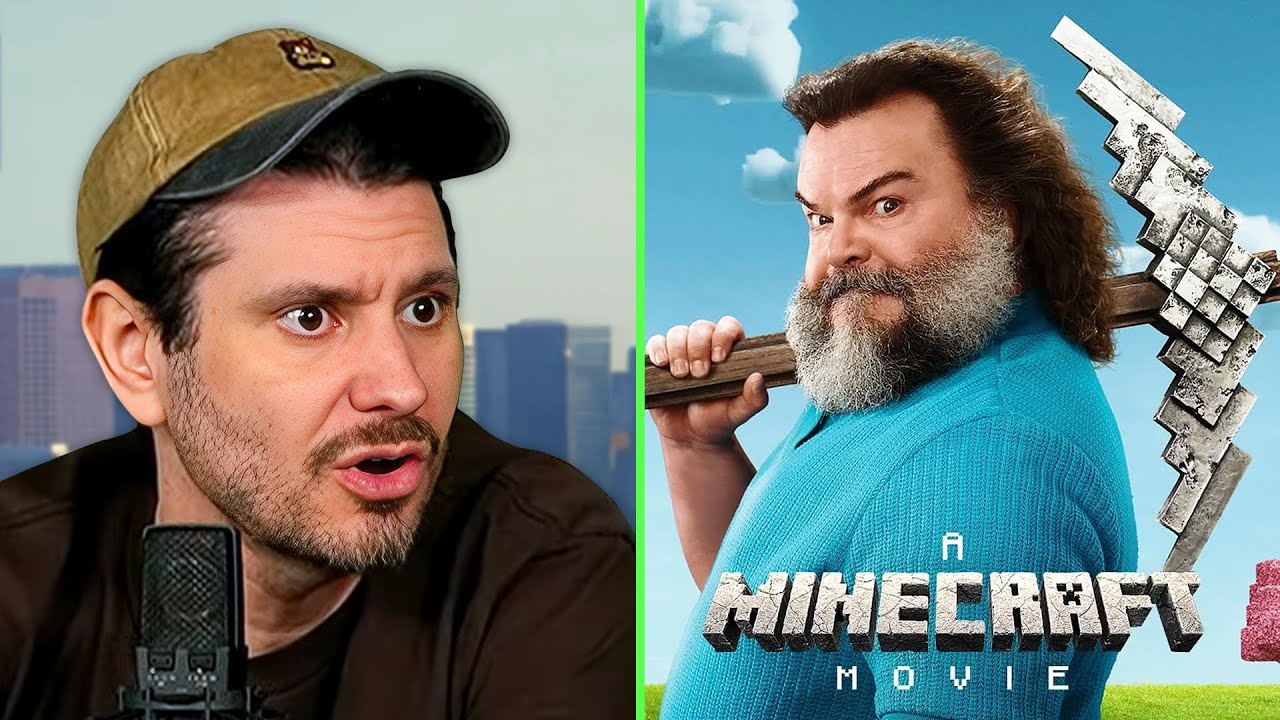 An Honest Minecraft Movie Review - YouTube