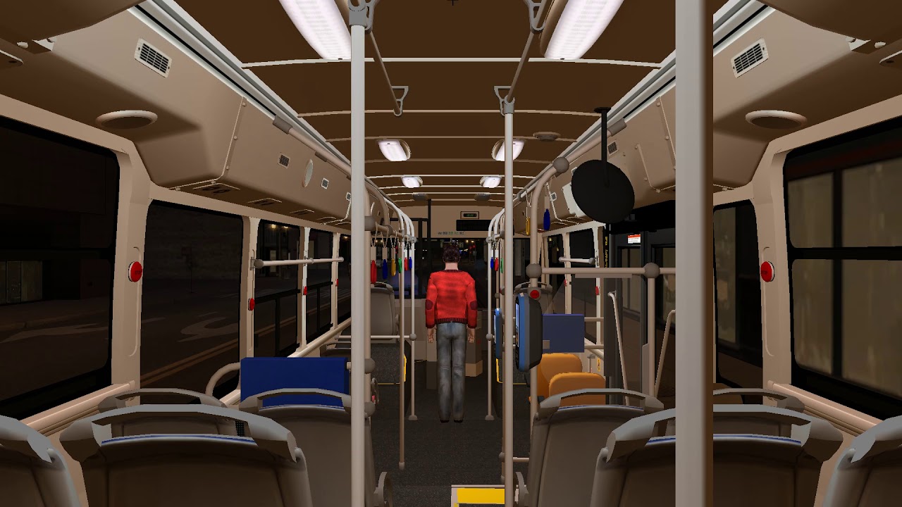 Omsi 2 / Hyundai New Super Aero City LF 18" line 124 - YouTube