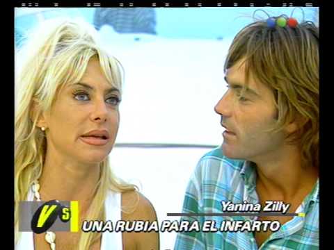Yanina Zilly, Lo Que Le Ve A Un Hombre - Versus