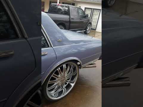 84 cammed box Chevy on 6s - YouTube