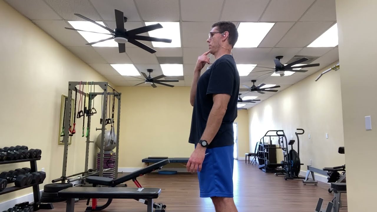 Neck Pain Relief (video 5/5): chin tuck exercise - YouTube