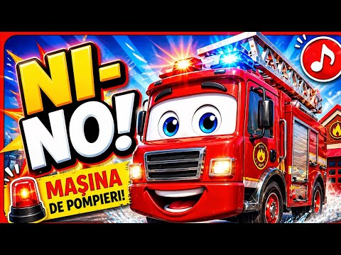 Mașina cu Pompieri 🚒| Cântec pentru copii 