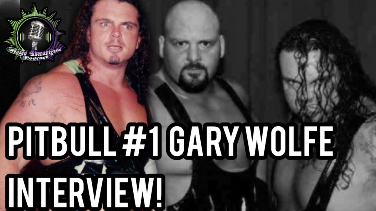 Pitbull Gary Wolfe Interview! Breaking His Neck in ECW, Super Bowl, Working the British Bulldogs ...