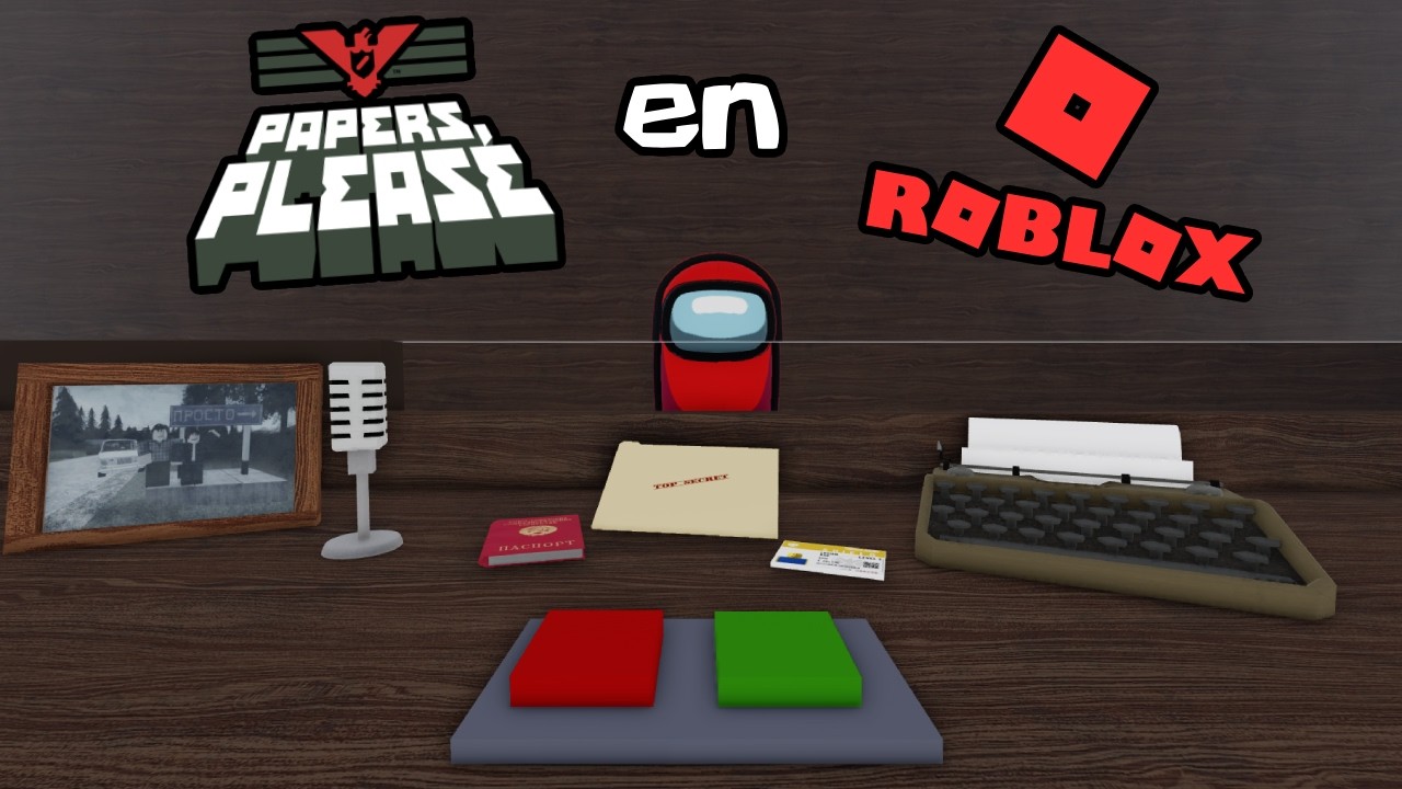 Así se ve Papers Pls en Roblox! - YouTube