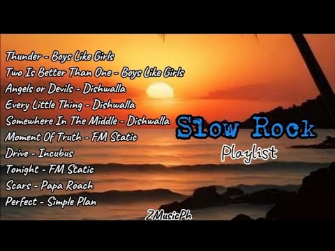 Slow Rock Nonstop Playlist - YouTube