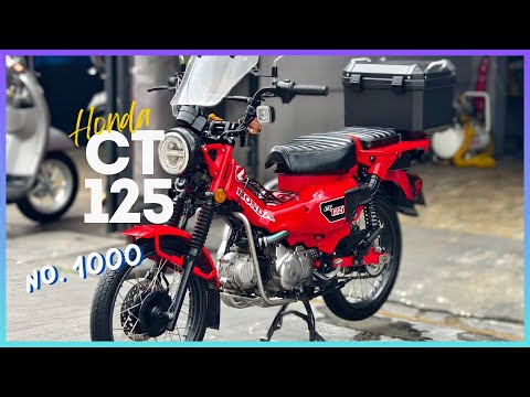 CT 125 ABS 2020 วิ่ง20000โล เครื่องท่อเดิมๆ ของแต่งเต็มคันมีเล่มชุดโอน ...