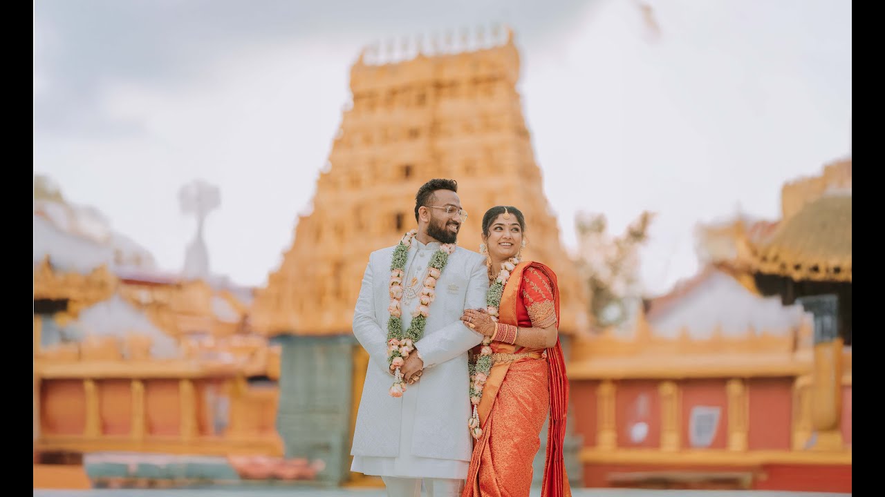 Mangalore Wedding Highlights 2025 | Naresh & Arpitha | Team Dhaare.in ...