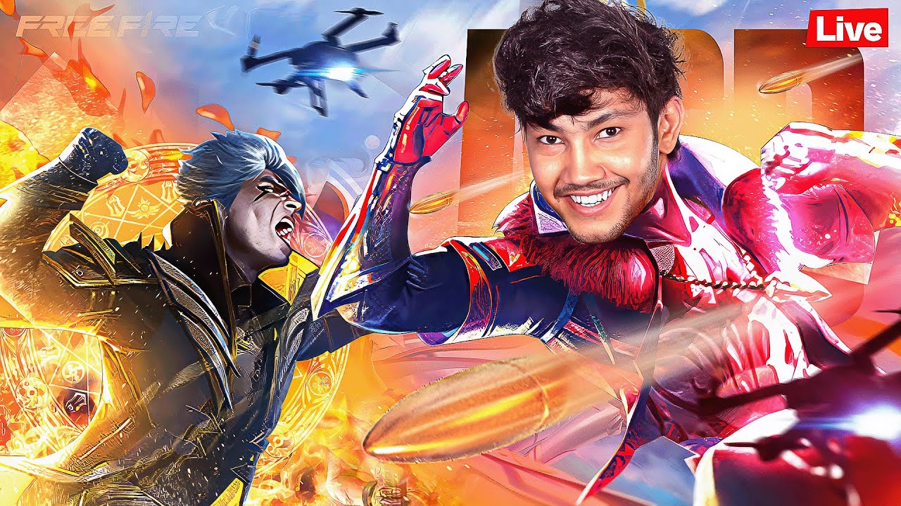 PAHADI GAMER LIVE! SCRIMS GRIND & RANK PUSH! - YouTube