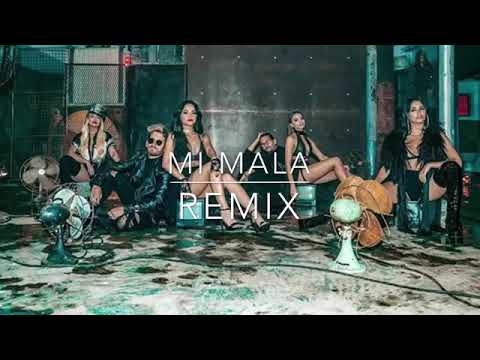 Mau y Ricky, Karol G - Mi Mala (Official Video Letra) ft. Becky G ...