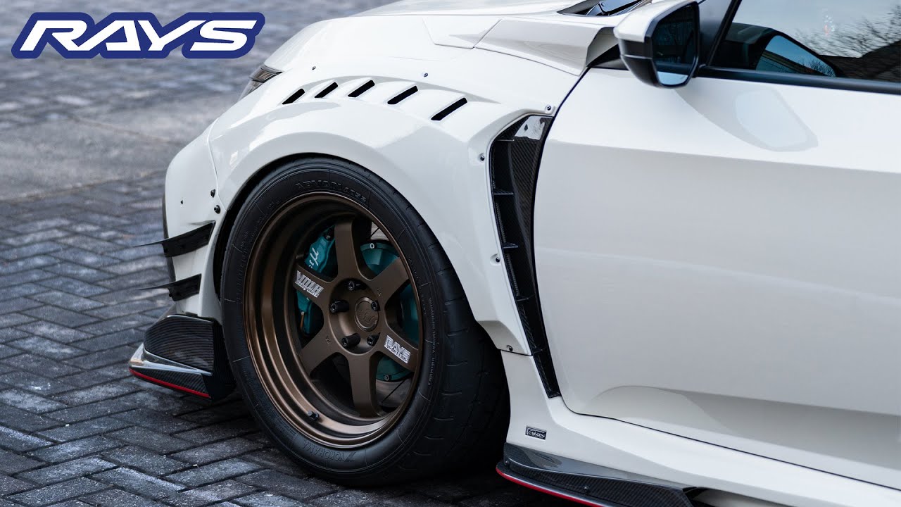 Rays Engineering Sponsored Wheels Look SO SICK [Volk Racing TE37V 10th ...