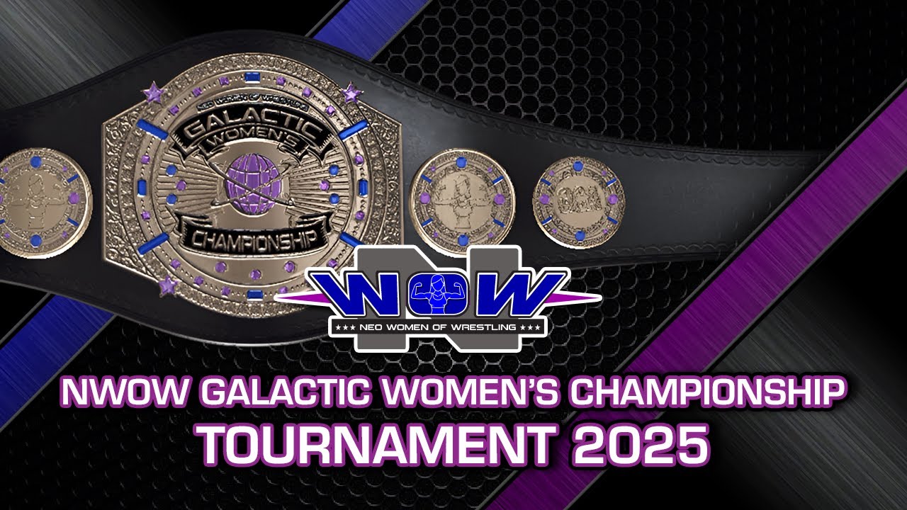 NWOW Galactic Women's Championship Tournament 2025 - YouTube