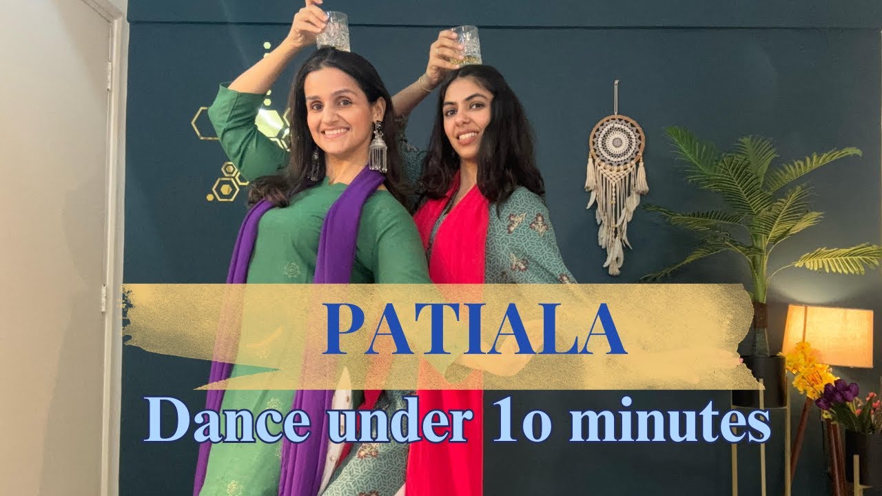 Patiala tutorial | Dance under 10 minutes | All About Dance - YouTube