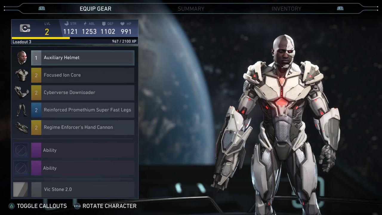 Injustice 2 Some Characters Gear And The RHT Guild - YouTube