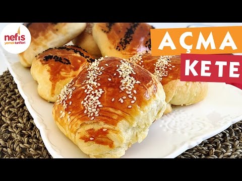 Tereyağlı Açma Kete - Poğaça Tarifleri - Nefis Yemek Tarifleri