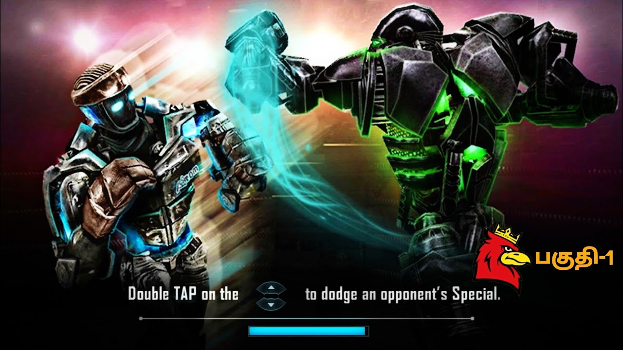 Real Steel robot game play | Android game play in tamil [GM3TAMIL ...