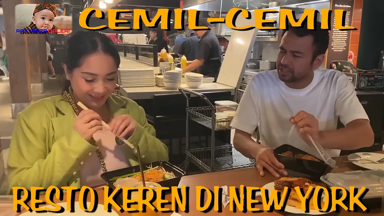 CEMAL CEMIL DI RESTO KEREN DI NEW YORK !! @rayyanzagaleri - YouTube