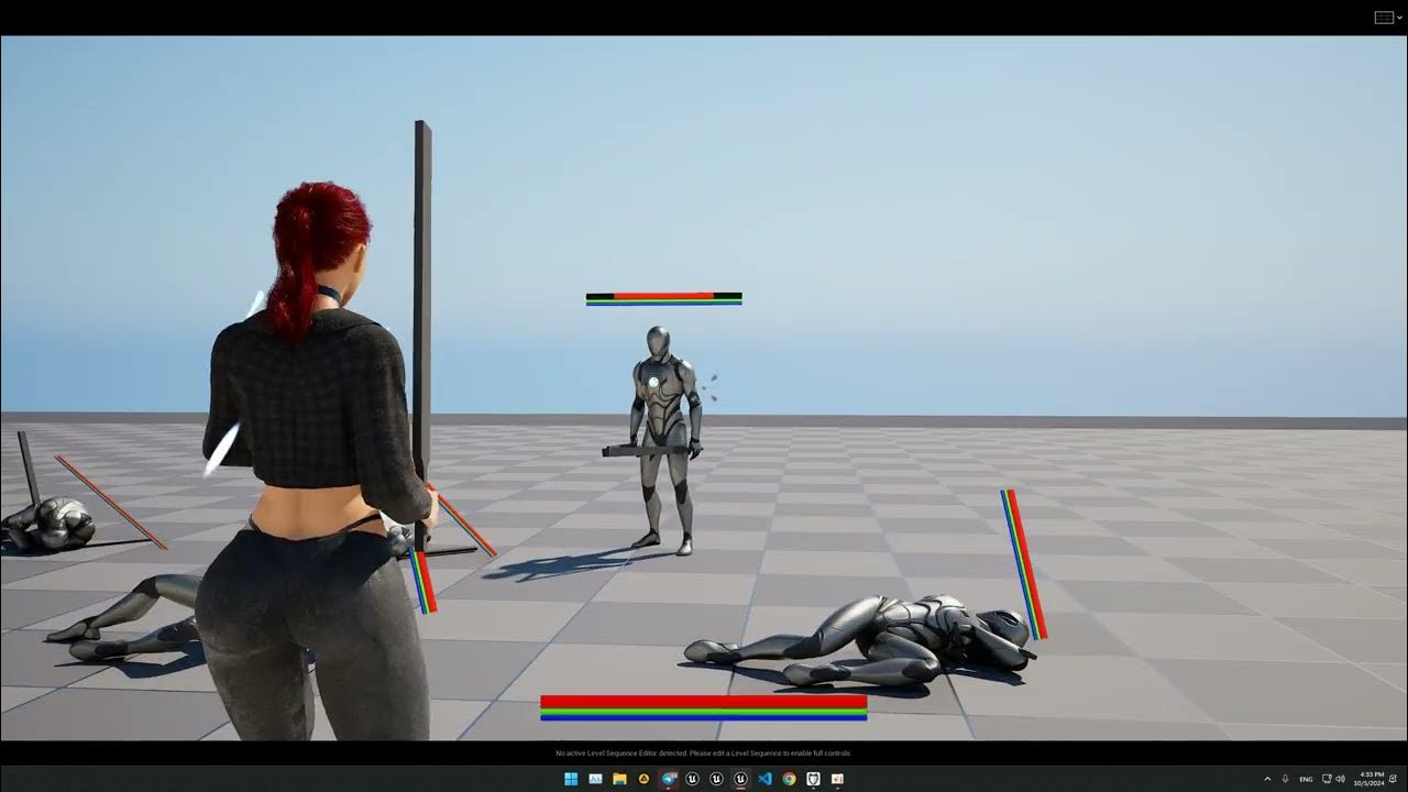 SV Devlog Battle System Polishing - YouTube