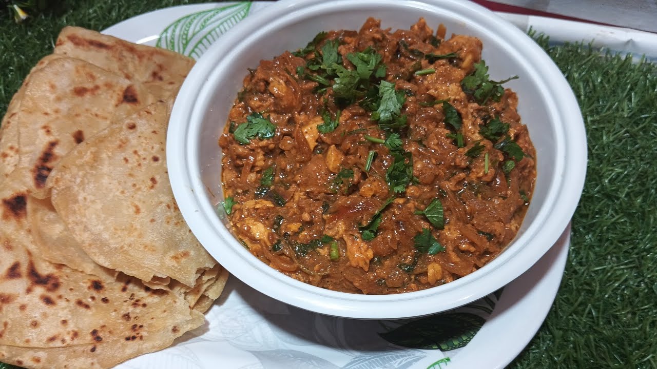 Bakra eid special bheja masala with paratha l easy and tasty recipe l ...