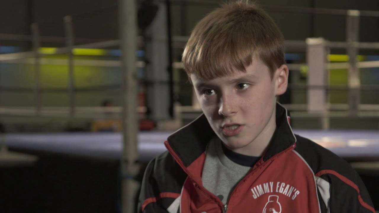 Jimmy Egan's Boxing Academy at Forum Centre - YouTube
