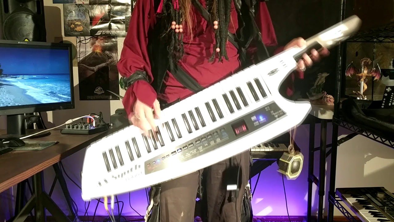 Alestorm - Shipwrecked (Keytar Cover) - YouTube