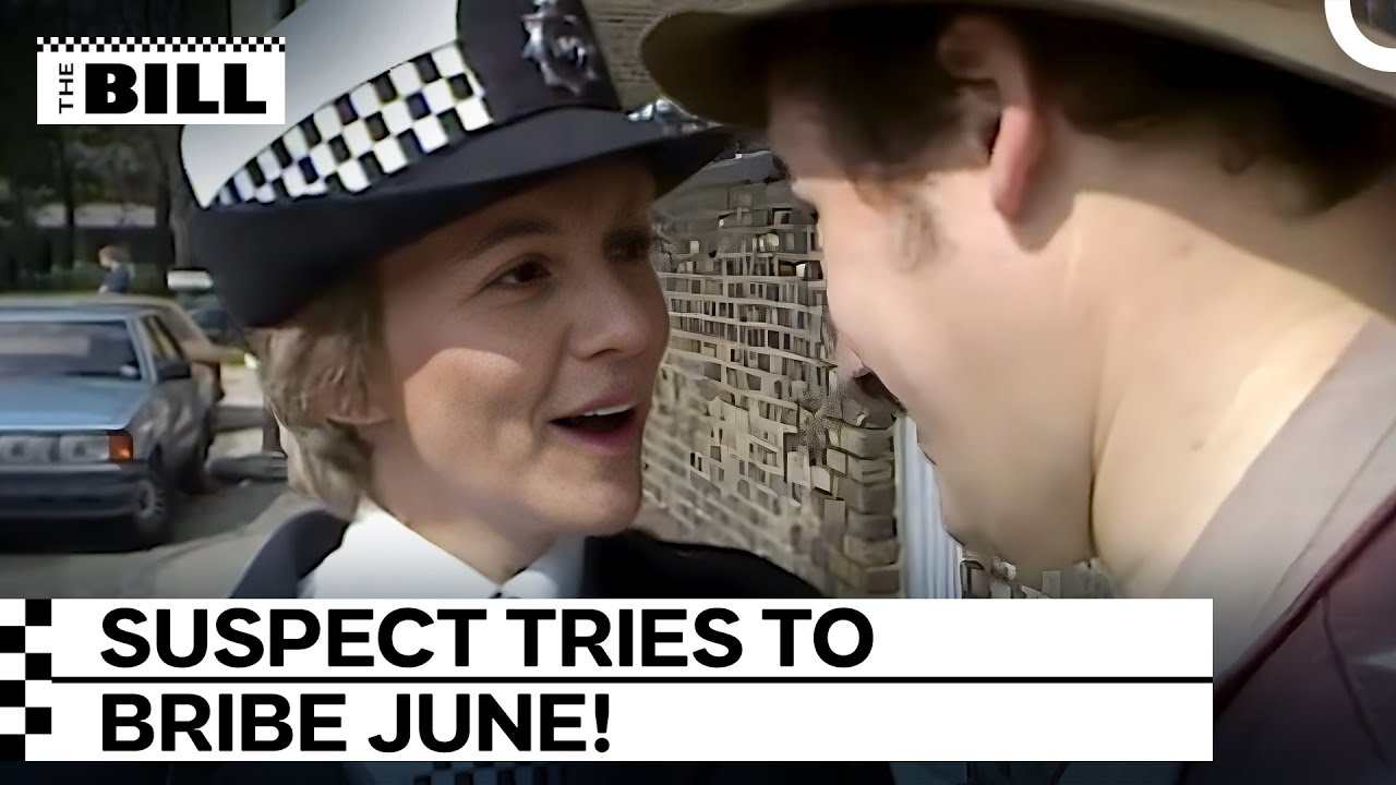 A Suspect Hits On June | The Bill - YouTube