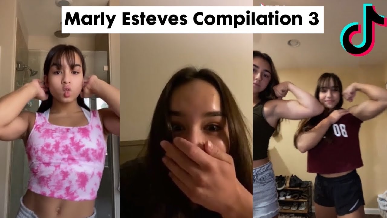 Marly Esteves Compilation 3 - The 14 year old Girl with muscles 💪🏻👩🏻 ...