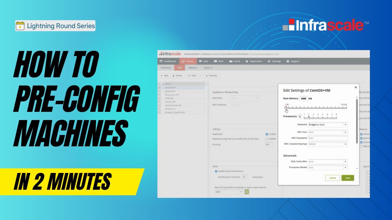 Pre-Configuring Machines for Boot | Step-by-Step Guide - YouTube