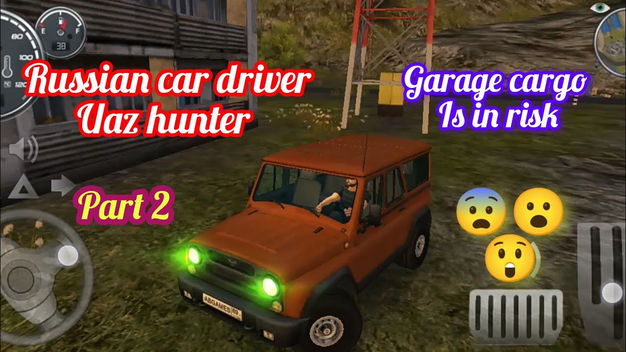 Russian car driver Uaz hunter | Uaz hunter gameplay | Russian car game ...