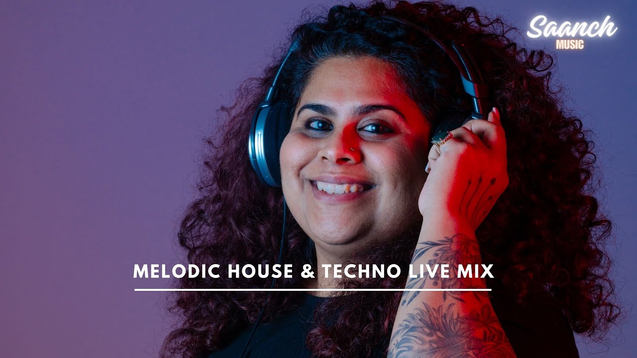 Melodic House & Techno Groovy Mix | Live Terrace Set by SAANCH | ALMOST ...