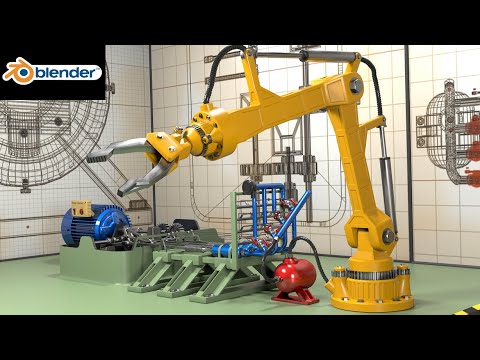 My first work! Blender 3.2. Render animation. 64 samples. The ...