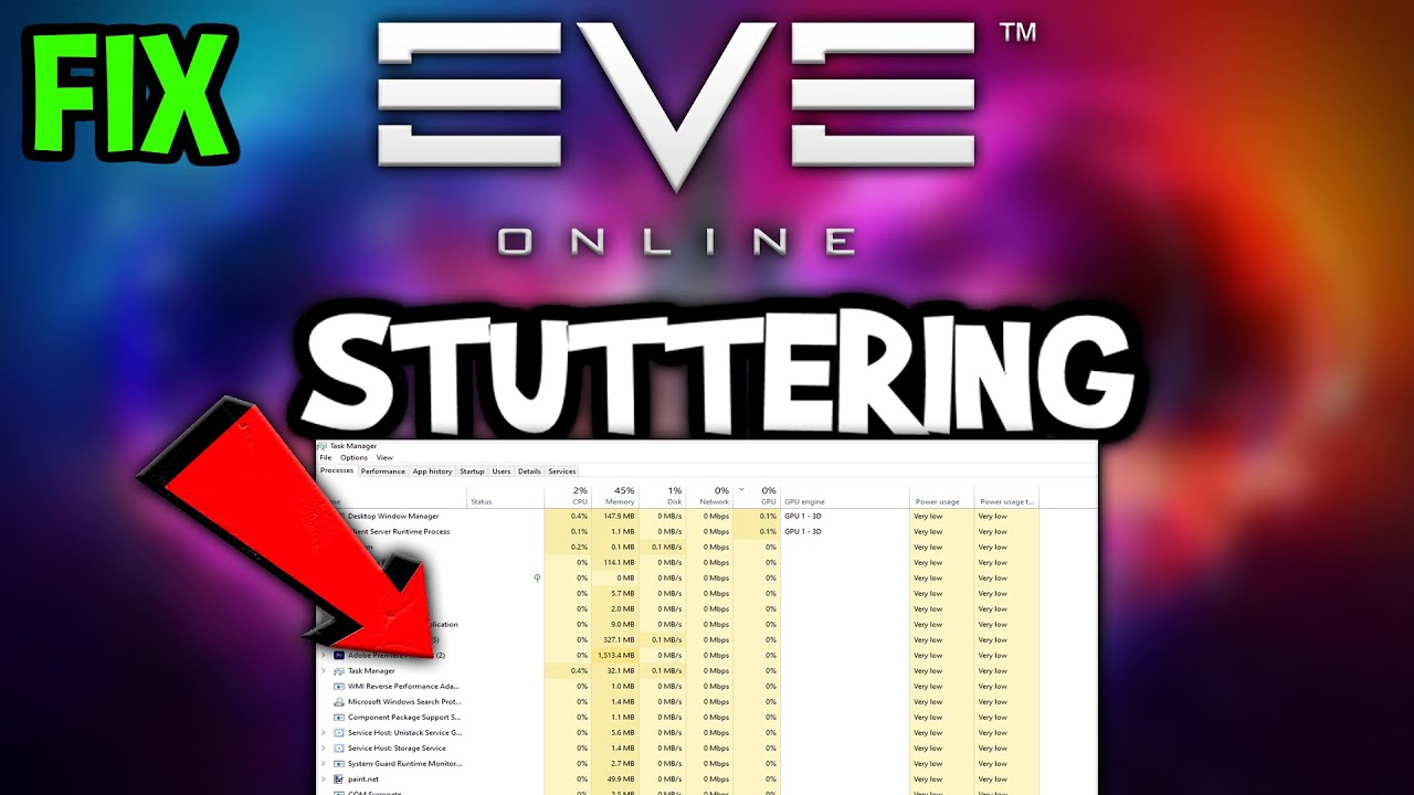EVE Online – How to Fix Fps Drops & Stuttering – Complete Tutorial ...