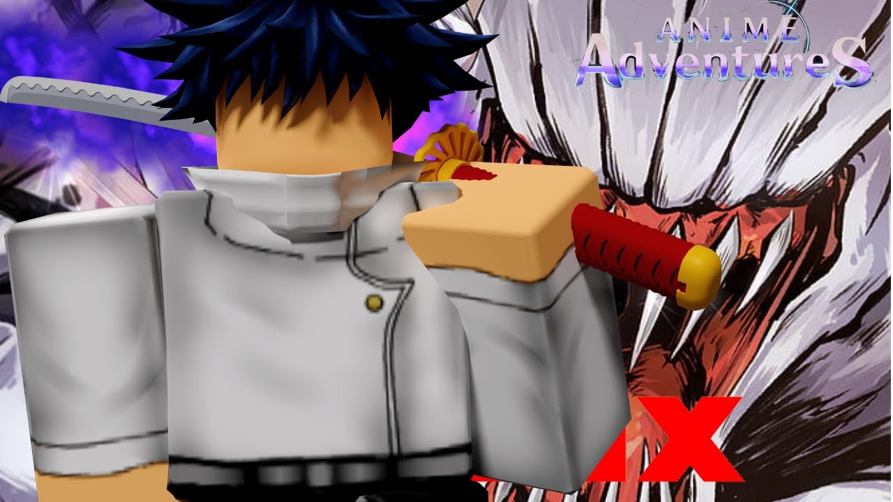 YUTA OP PARAH GOJO MAH LEWAT ! - Anime Adventures Roblox Indonesia ...