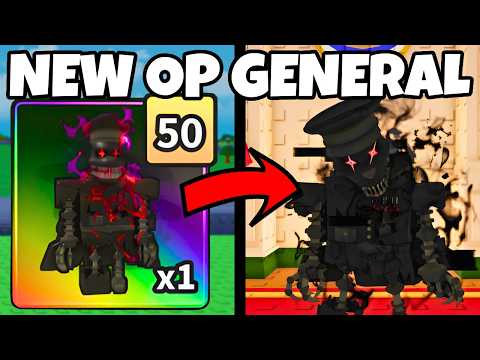 NEW NULL GENERAL IS CRAZY OP! - Roblox Mini War