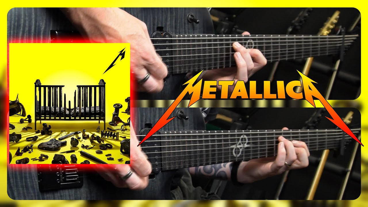 Metallica - Shadows Follow (Guitar Cover) - YouTube