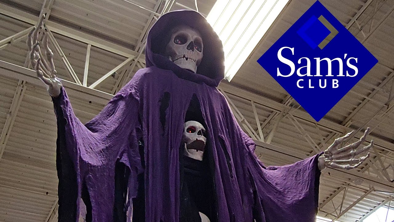 HALLOWEEN 2024 HAS ARRIVED at SAM'S CLUB - YouTube