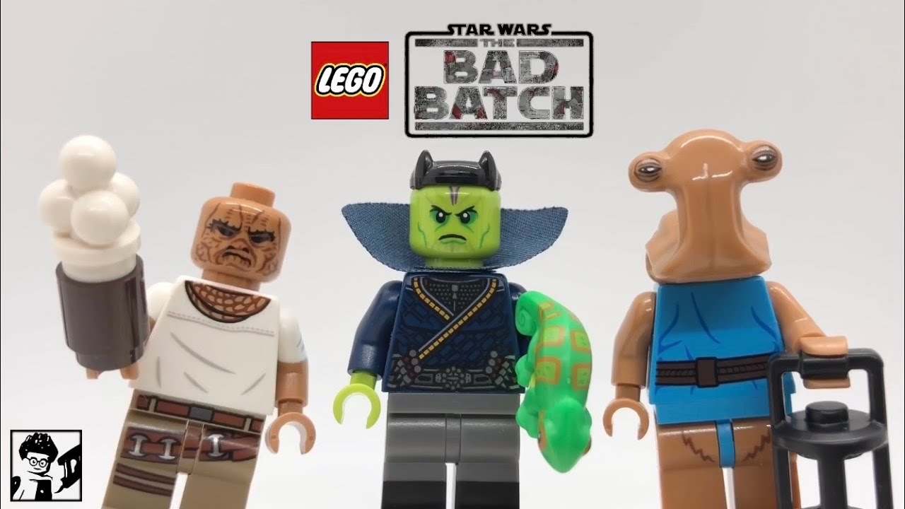 LEGO Bad Batch Ep. 13 “Infested” Custom Minifigure Showcase! - YouTube