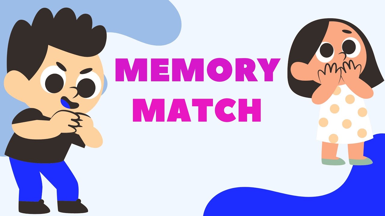 ABC Memory Match , SMR Fun - YouTube